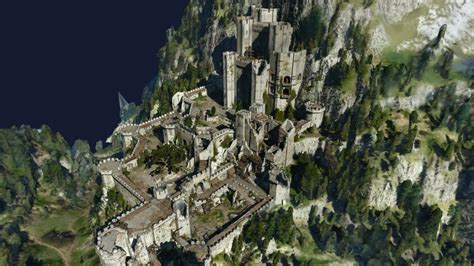 100 Kaer Morhen Wallpapers