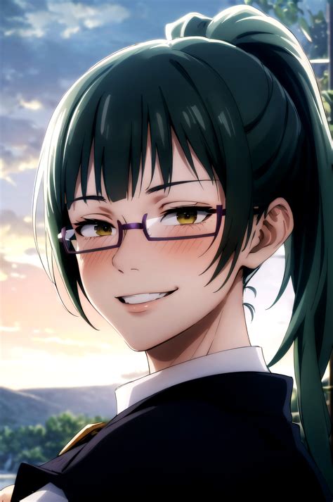 Maki Zenin Jujutsu Kaisen Icons Em 2022 Anime Desenho