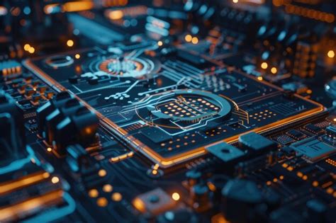 Machine Learning Model Development In Hightech Lab Premium Ai