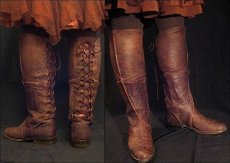 Arwen Boots By ~stellarreverie On Deviantart Riding Boots Boots