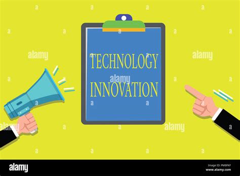 Handwriting Text Writing Technology Innovation Concept Meaning Advanced Net Connected Devices A