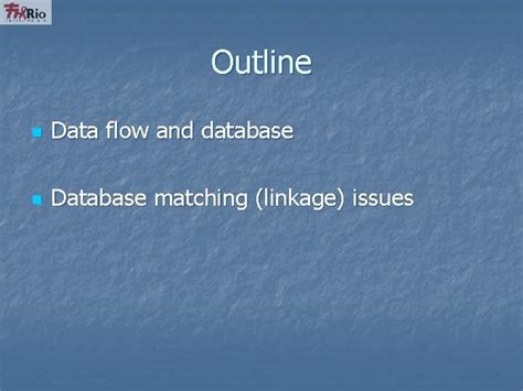 Thrio Outline N Data Flow And Database N Thrio Outline N Data Flow And Database N