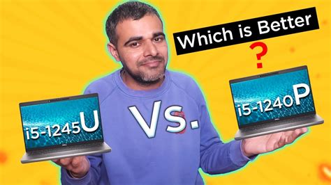 Intel 12th Gen P Series Vs U Series Processorintel 12th Gen P Series