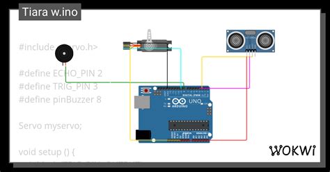Tiara O Wokwi Esp32 Stm32 Arduino Simulator Tiara O Wokwi Esp32 Stm32 Arduino Simulator
