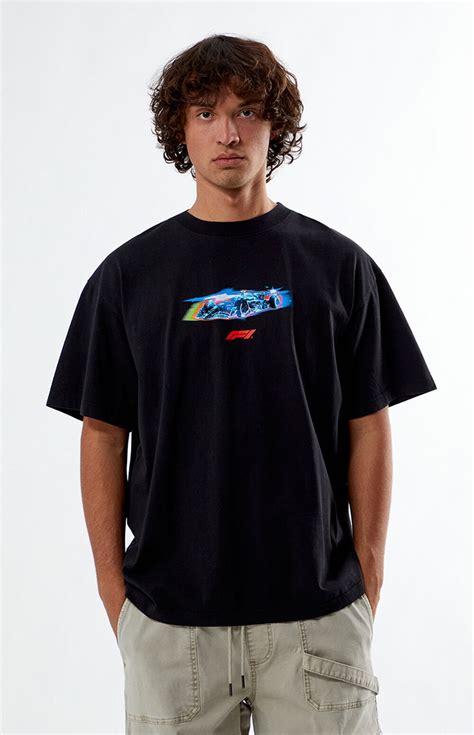 Formula 1 X Pacsun Neon Image T Shirt Pacsun