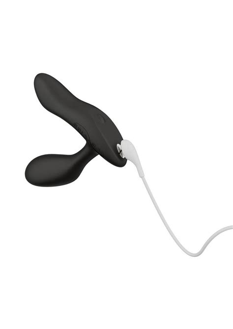 We Vibe Vector Rechargeable Silicone Vibrating Prostate Massager With