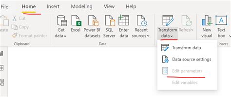 solved slicer selections to t sql query microsoft fabric community
