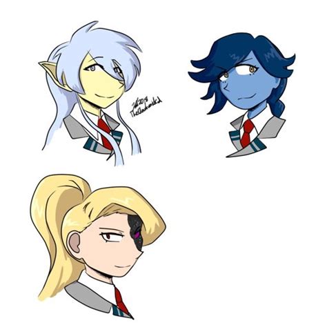 Girl Ocs Part 2 My Hero Academia Amino