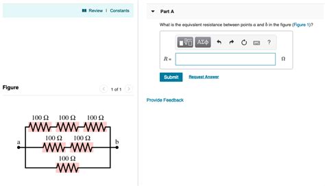 Solved ReviewI Constants Part A What Is The Equivalent Chegg Com