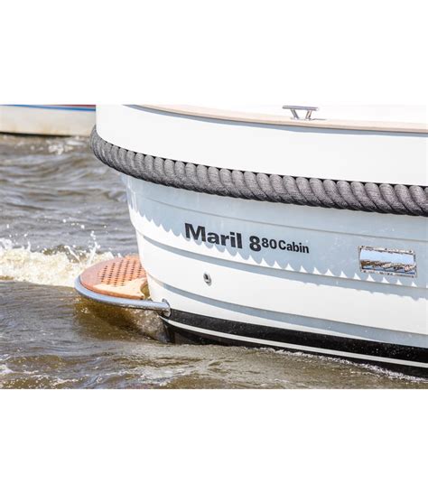 Alles Voor Uw Sloep │ Sticker Maril Type Aquatec Bootaccessoires