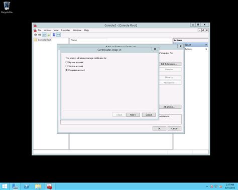 Dick Fung As It Guy Install A Ssl Certificate From Pfx Format And Enable Redirect To