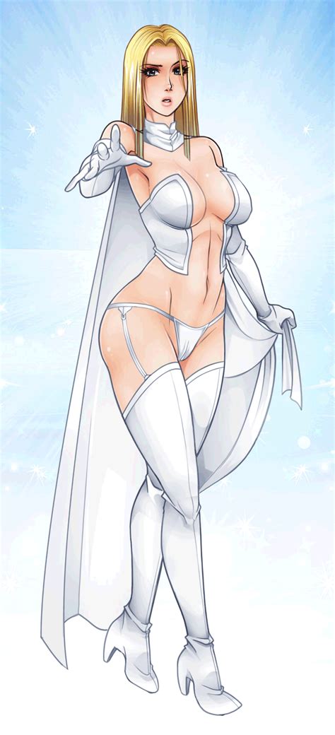 Rule 34 Blonde Hair Emma Frost Female Jago Dibuja Marvel Tagme X Men