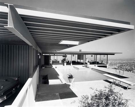 The Architects For The First Time Pierre Koenigs Stahl House Is
