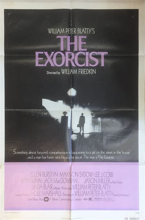 The Exorcist Filmplakat 1973 1973 The Exorcist Original Discount Movie