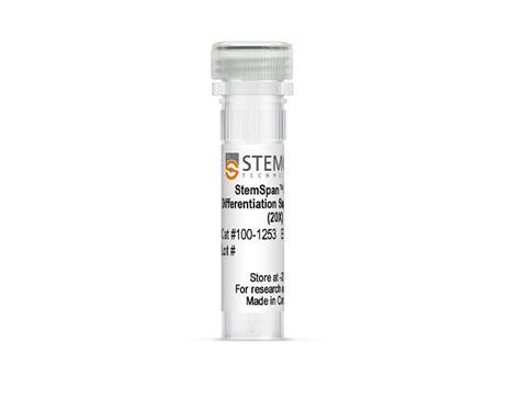 Stemspan™ B Cell Differentiation Supplement 3 20x Stemcell Technologies