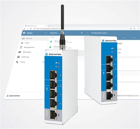 Remote Access Secure And Browser Based Sigmatek