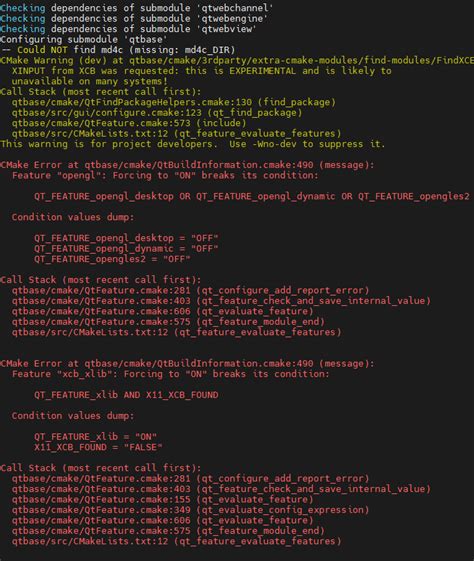 Qt 60 Build For Raspberry Pi 4 Opengl Functionality Tests Failed