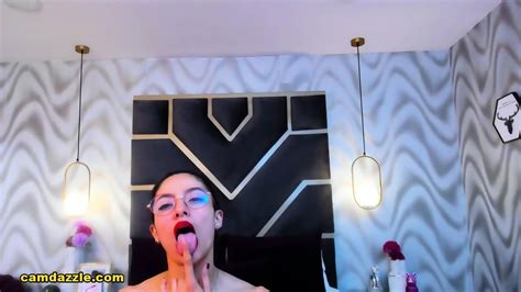 Brunette Beauty Making Her Show More Appealing