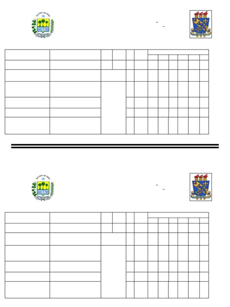 Quadro De Horario 20242 Pdf