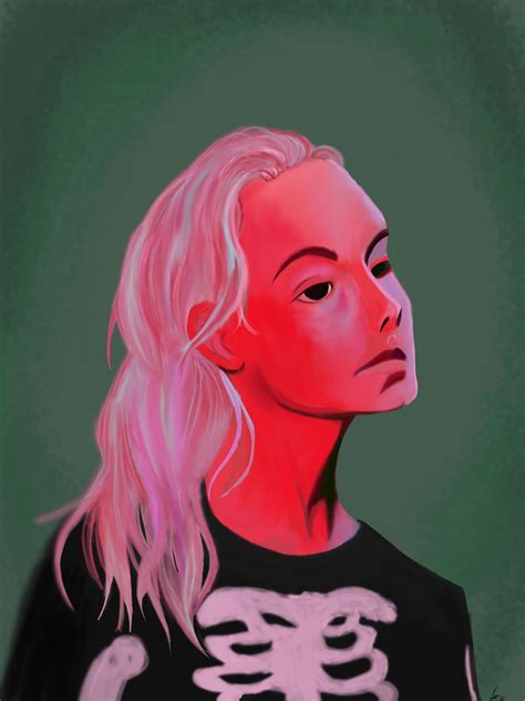 My Phoebe Fan Art R Phoebebridgers
