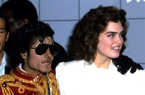 Brooke Shields Michael Jackson Grammys Brooke Shields Taking Pictures