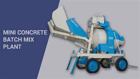 Small Batch Concrete Mixers At Maria Vitagliano Blog
