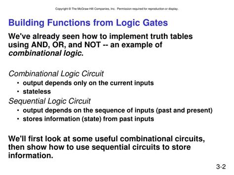 PPT Building Functions From Logic Gates PowerPoint Presentation Free Download ID