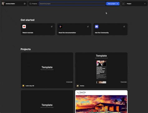 Documentation Contentful Getting Started