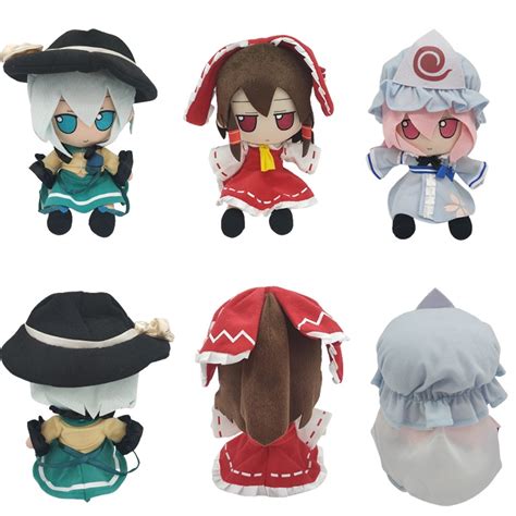 Soft And Fluffy Touhou Project Komeiji Koishi Hakurei Reimu Stuffed Toy Plushie Perfect T For