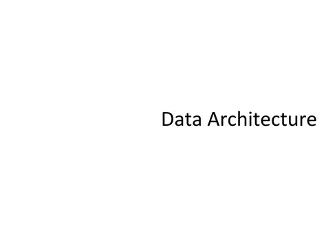 Sql Nosql Bigdata In Data Architecture Ppt