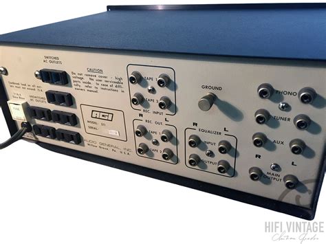 Agi Model 511 Pré Amplificateur Hifi Vintage