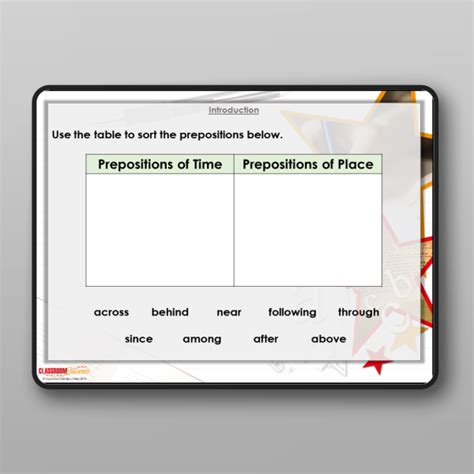 Year 4 Expanding Sentences Using Prepositions Modelling Ppt Resource Classroom Secrets