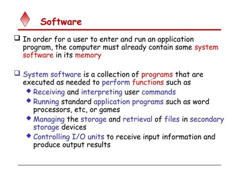 Computer Architecture Input Output Interrupt Ppt Operating Systems Computer Software And