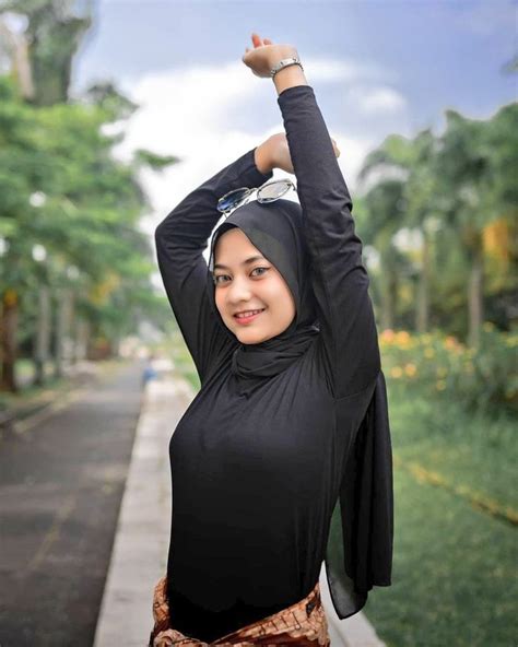 Dyaa Ah Beautiful Muslim Women Beautiful Hijab Oki Doki Indonesian