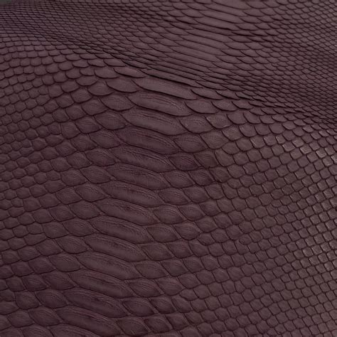 Python Genuine Leather