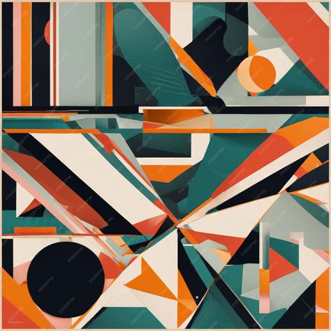 Premium Vector Abstract Background With Geometric Pattern Abstract Background With Geometric