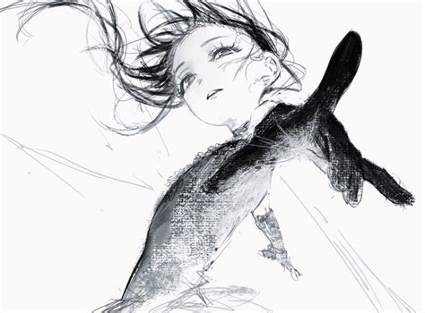 Yoruirooo Kamisaki Hikaru Medalist Manga Girl Dress Elbow Gloves Floating Hair