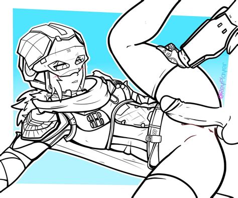 Rule 34 Armor Biting Lip Blush Bungie Destiny Game Destiny 2