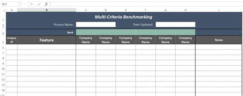 5 Why Excel Template