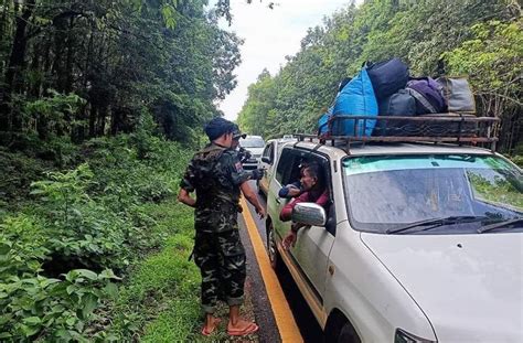 5 Nway Oo Revo မော်လမြိုင် ရေး ထားဝယ် လမ်းပိုင်းတွင် Knla၊ Pdf ပူးပေါင်း စစ်ကြောင်းက လုံခ