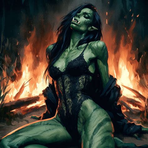 Female Orc 17 By Zulamar On Deviantart