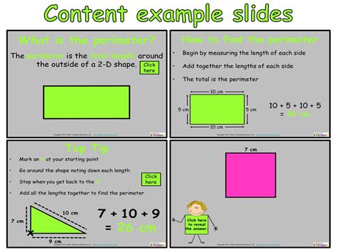 Perimeter Year 3 Teaching Resources
