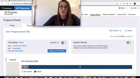 How To Use The Ap Classroom Youtube
