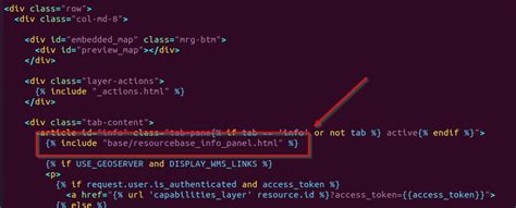 Customize A Geonode Project Model — Geonode 331 Documentation
