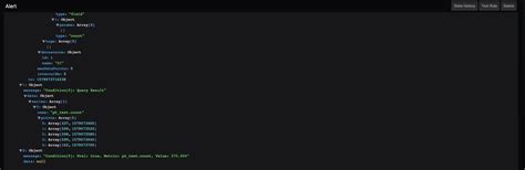 Test The Alert And The Data Was Cut Off Issue Grafana Grafana GitHub