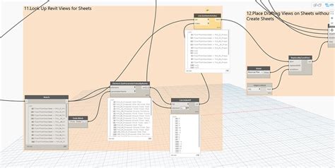 Placing Multiple Views On Sheets Using Dynamo And Excel Packages Dynamo