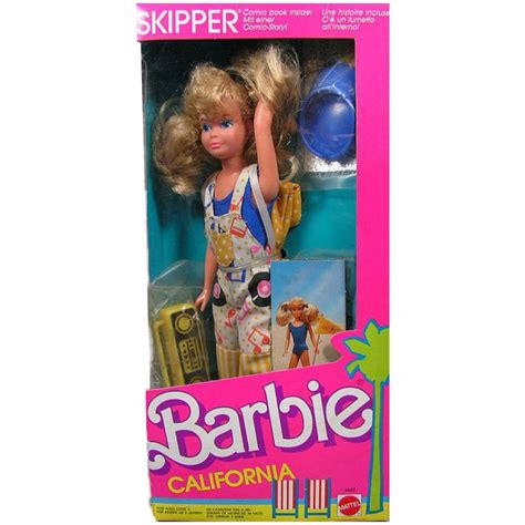 Muñeca Skipper Barbie California 4440 Barbiepedia