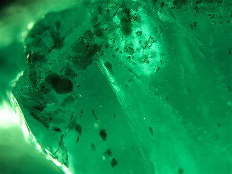 Geographic Origin Determination Of Emerald Gems And Gemology