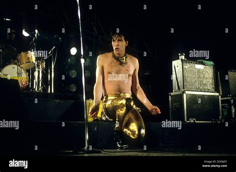 Lux Interior From The Cramps Live At Hammerswithh Odeon London March