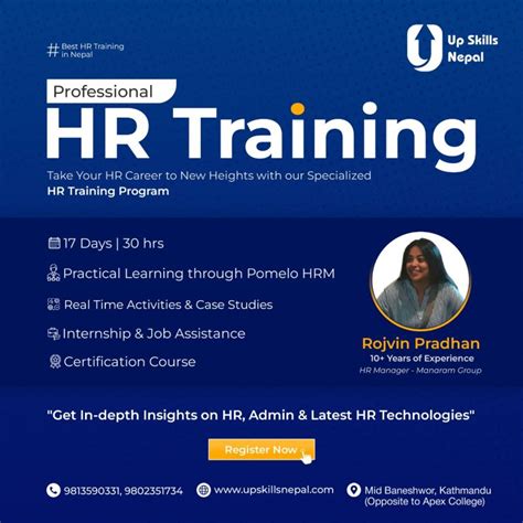 Upskills Nepal On Linkedin Hrtrainingnepal Hrcareer Hrtraining